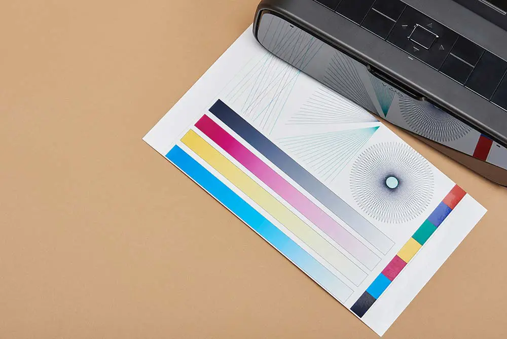 Print Printer Test Page Printer Testing